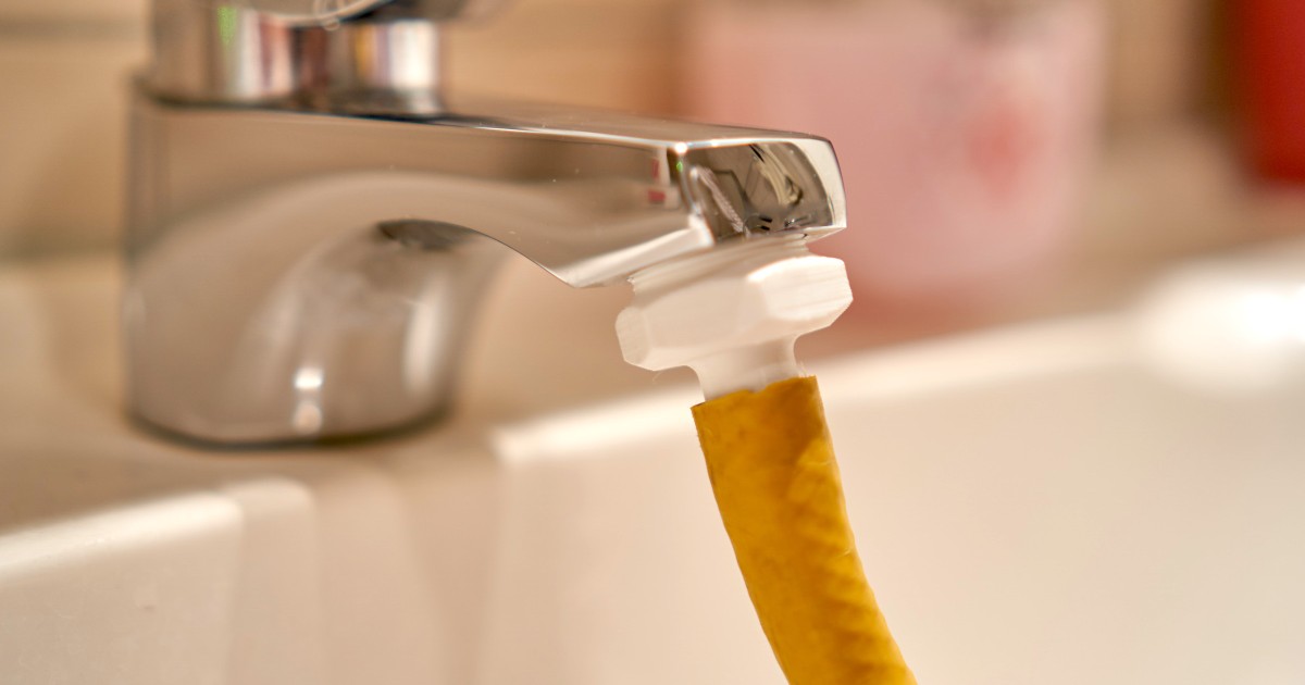 3D-printable faucet-to-hose adapter | Autodesk Community Gallery