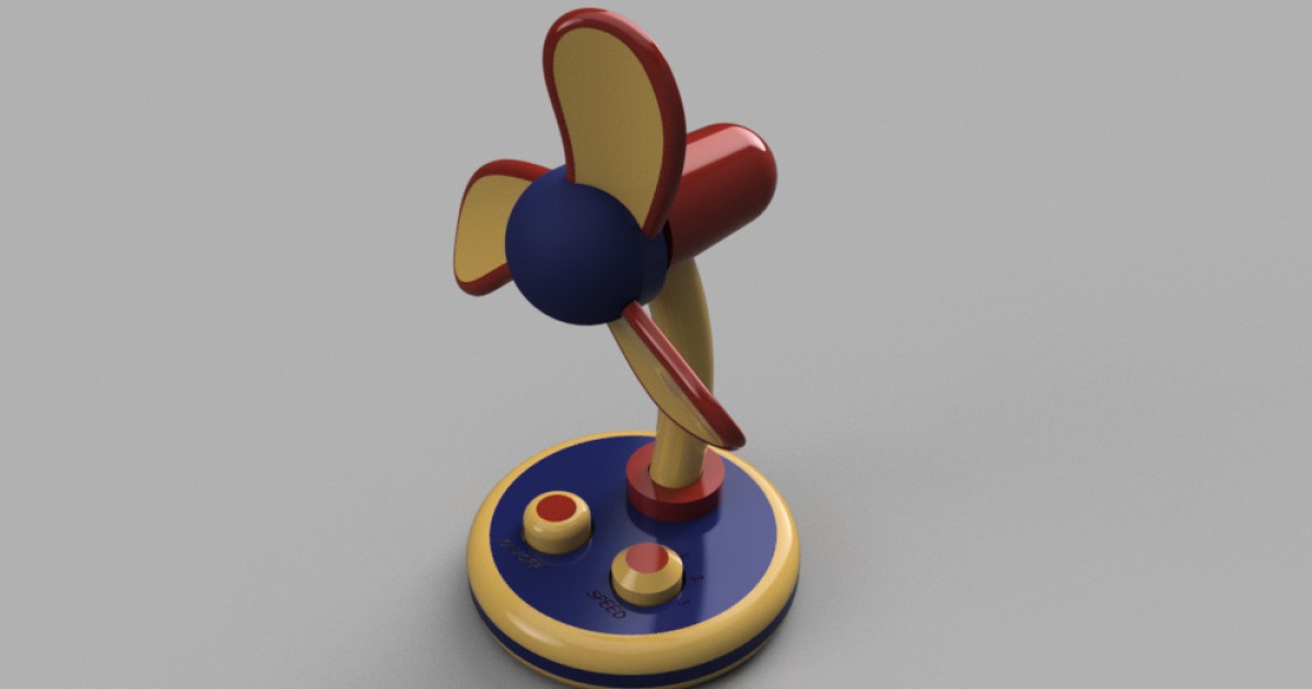 TABLE FAN | Autodesk Community Gallery