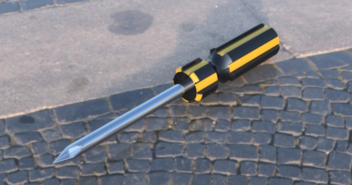 Screw Driver | Autodesk Community Gallery