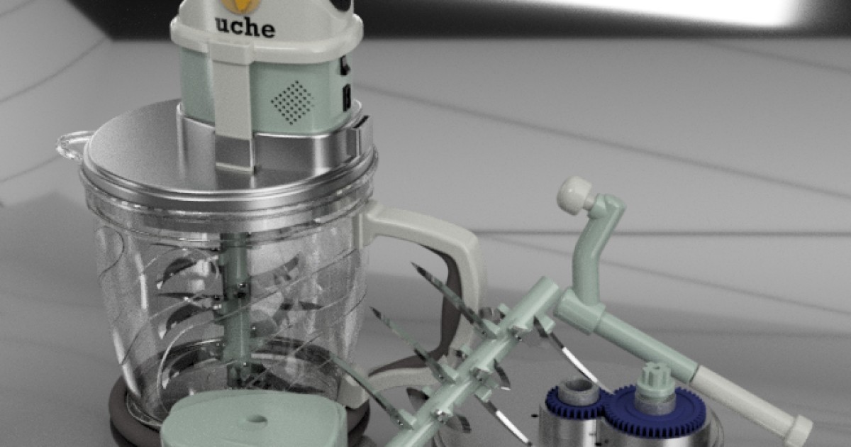 Totle Food Blender | Autodesk Community Gallery