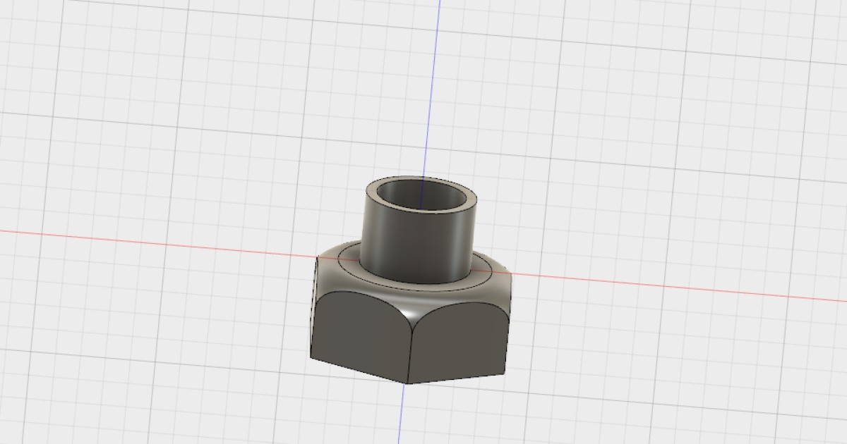 Self locking nut | Autodesk Community Gallery