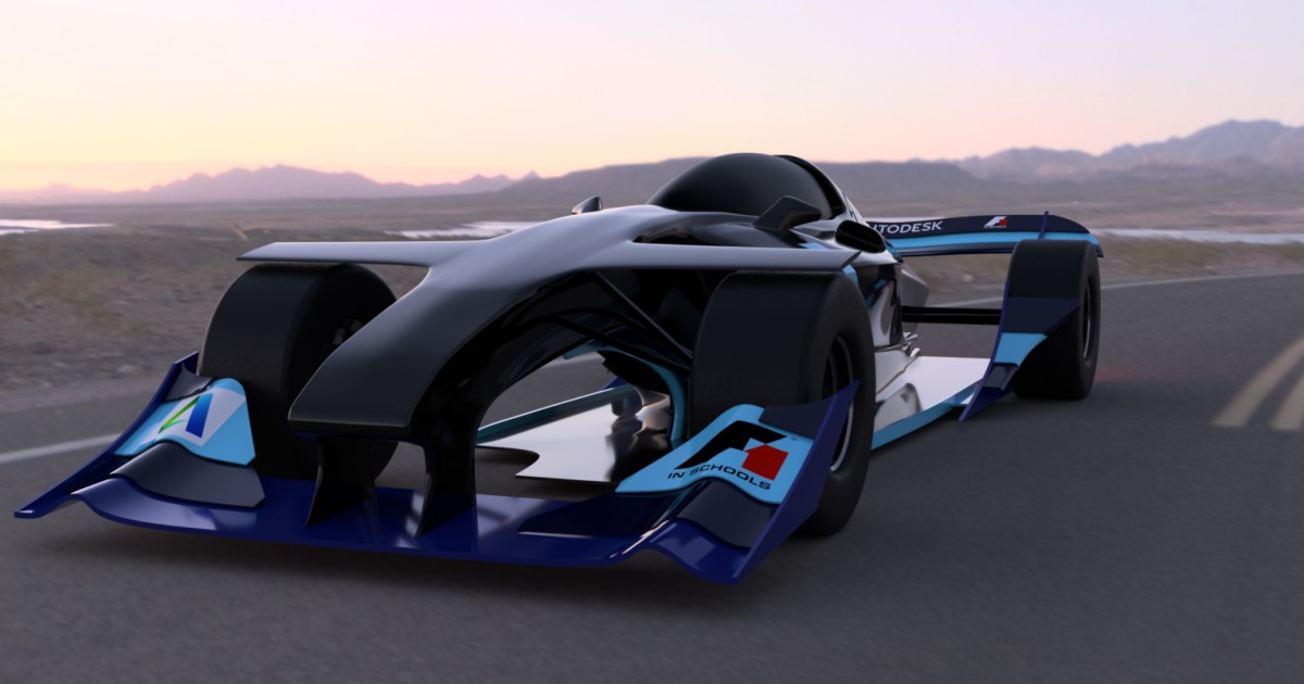Design for Automotive Competition: The Wave Concept | Autodesk ...