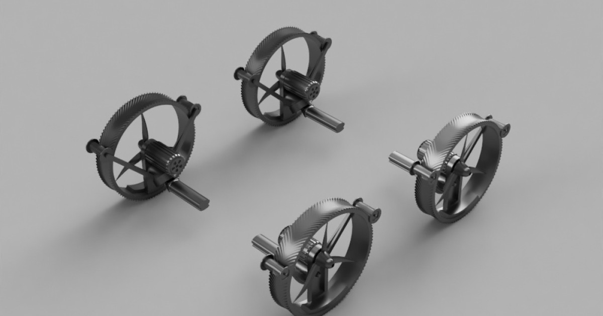 Transforming Drone | Autodesk Community Gallery