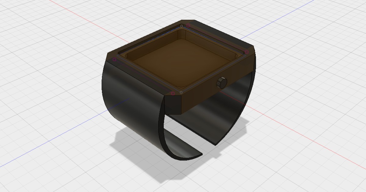 WATCH FRAME | Autodesk Community Gallery
