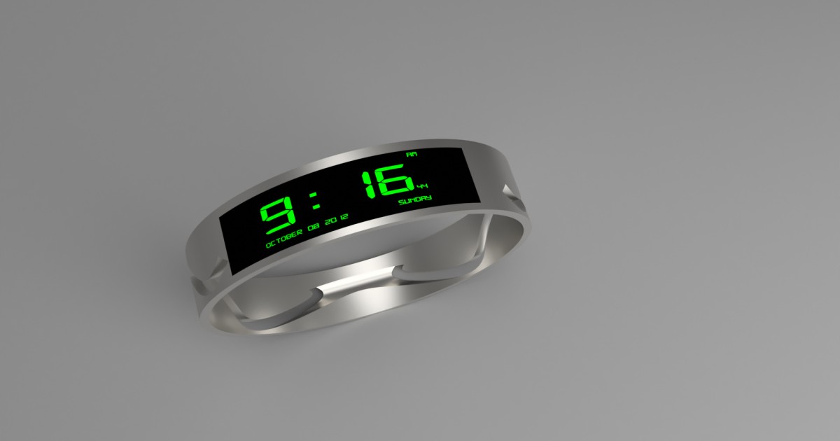 Smart Ring | Autodesk Community Gallery