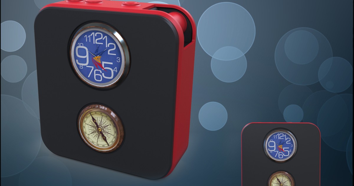 Desktop Clock | Autodesk Community Gallery