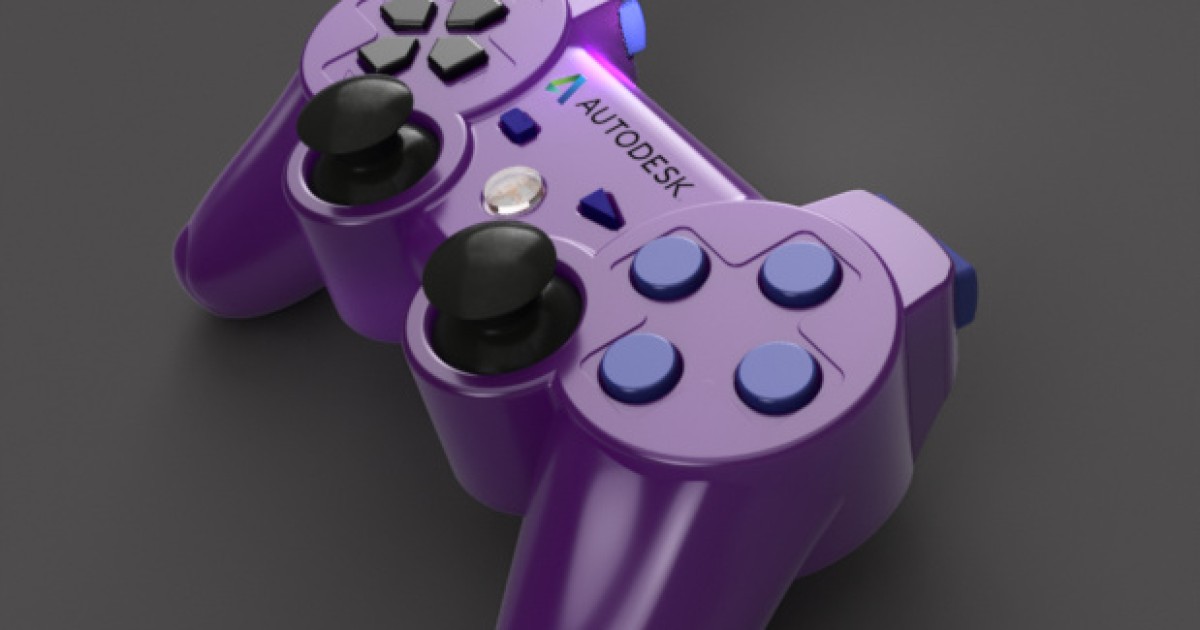 Video Game Controller | Autodesk Community Gallery