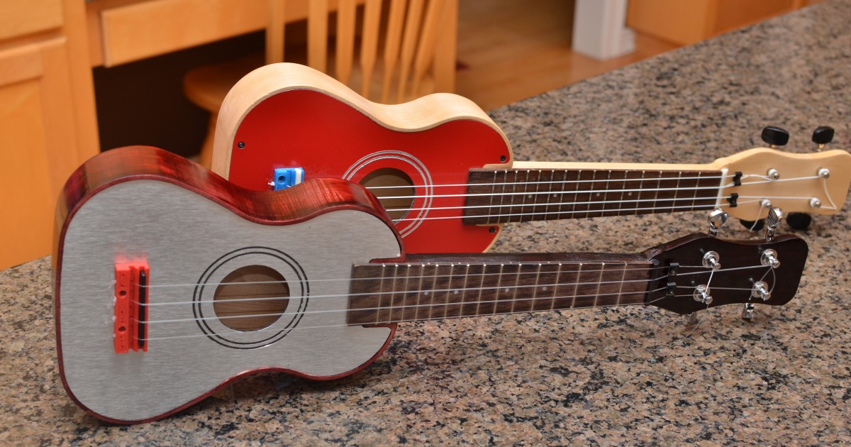 Solid Body Ukulele (CNC Project) | Autodesk Community Gallery