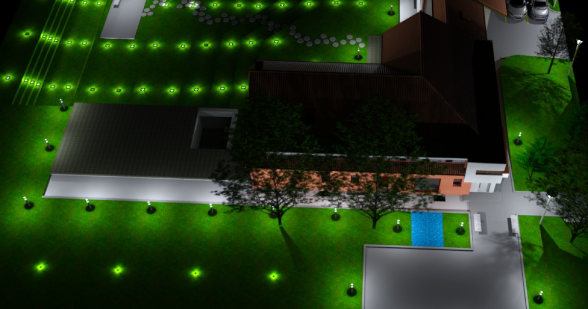 Landscape Lighting | Autodesk Community Gallery