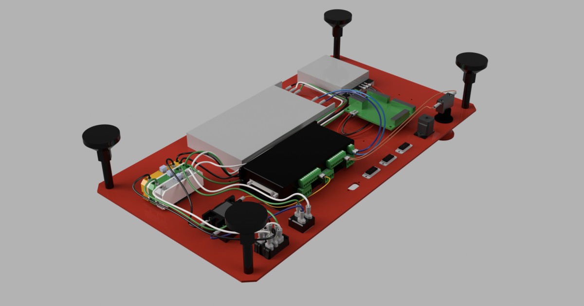 DIY CNC Electronics Plate / Desk | Autodesk Community Gallery