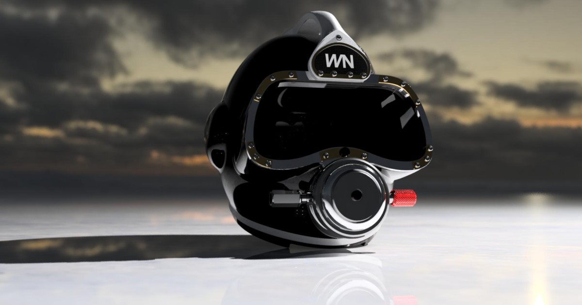 Deep Sea hard helmet concept | Autodesk Community Gallery