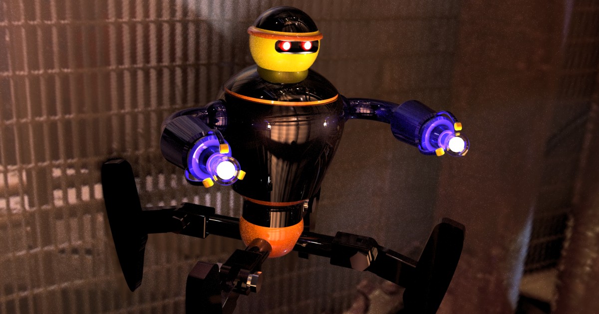 ROBOT TOY | Autodesk Community Gallery