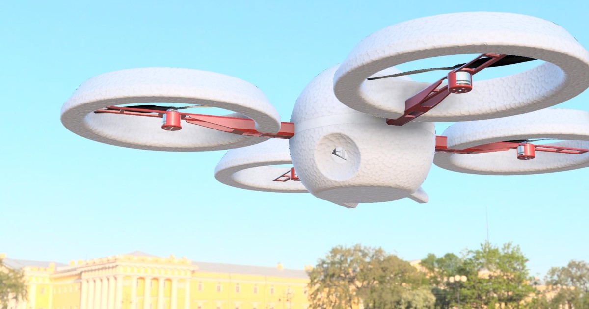 3d Printed Drone With 5 Inch Rotors Autodesk Community Gallery