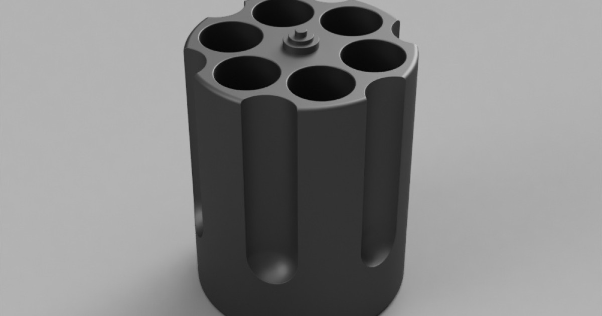 Revolver pen holder | Autodesk Community Gallery