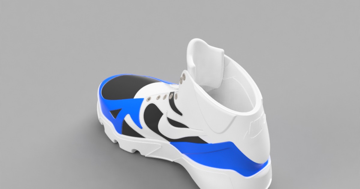 Sneaker Shoe | Autodesk Community Gallery