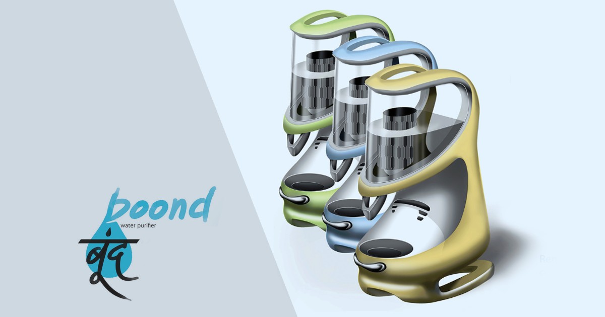 Boondh Water Purifier | Autodesk Community Gallery