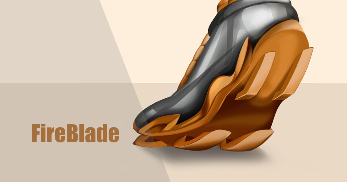 Fireblade Shoes | Autodesk Community Gallery