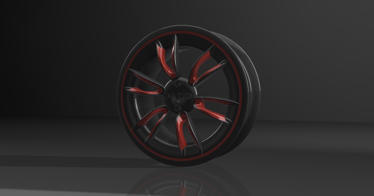 Alloy Wheel | Autodesk Community Gallery