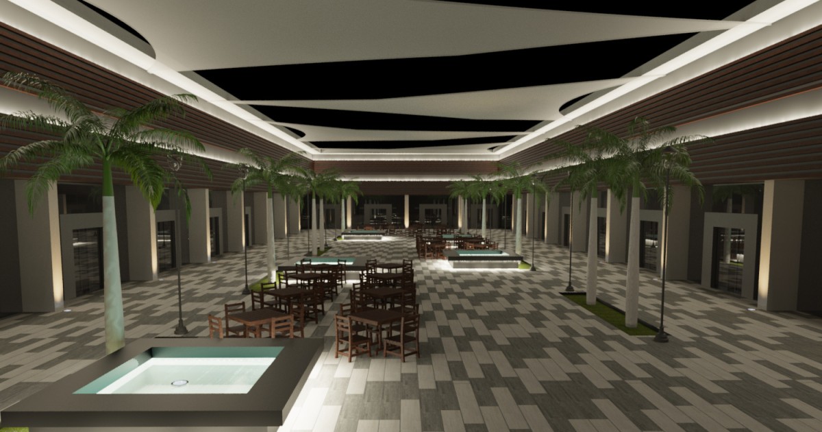 u shaped retail center | Autodesk Community Gallery