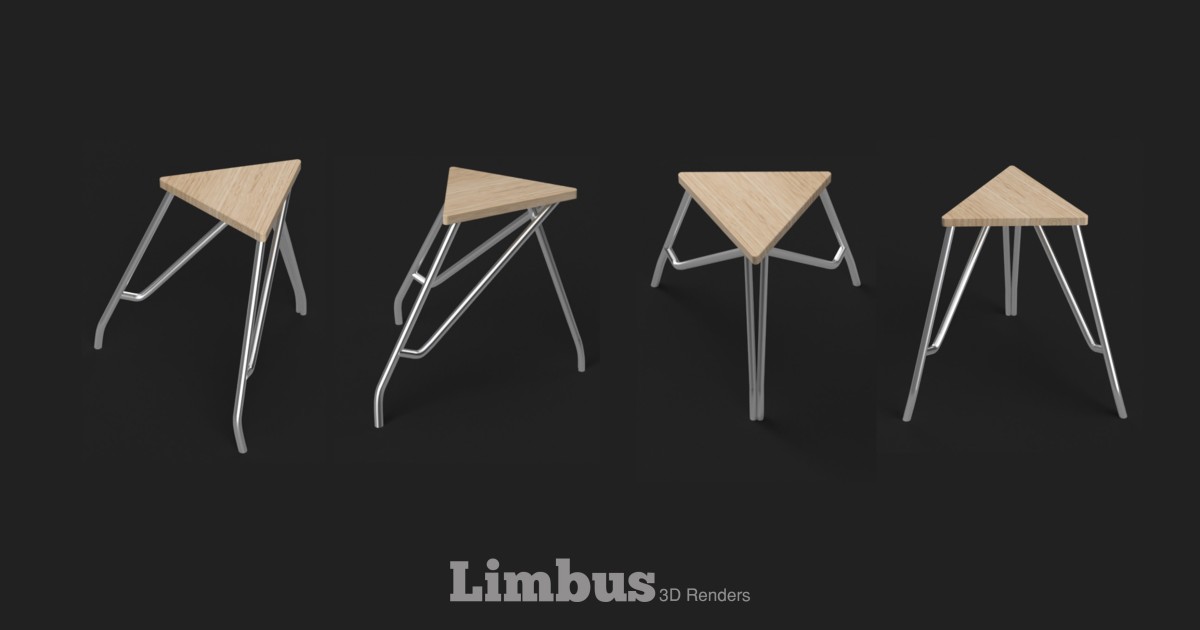 Limbur - Stool Design | Autodesk Community Gallery