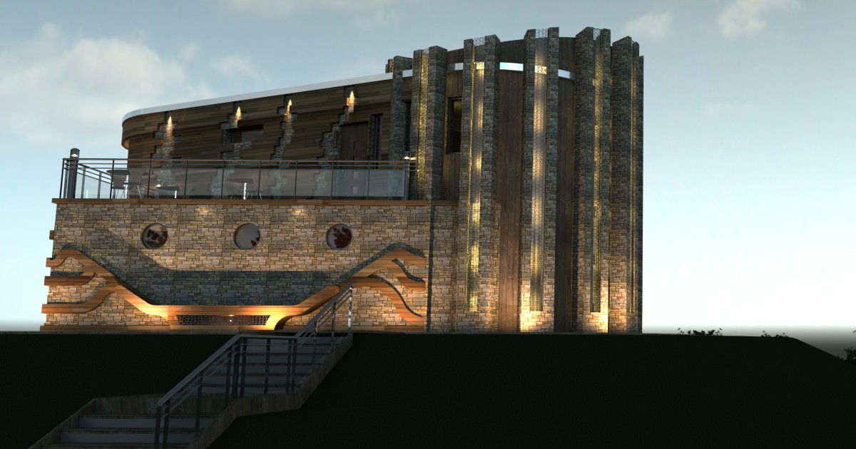 The Cog (Canal Swing Bridge Control Building) | Autodesk Community Gallery