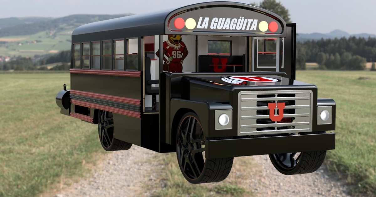 Utah Ute Tailgater | Autodesk Community Gallery