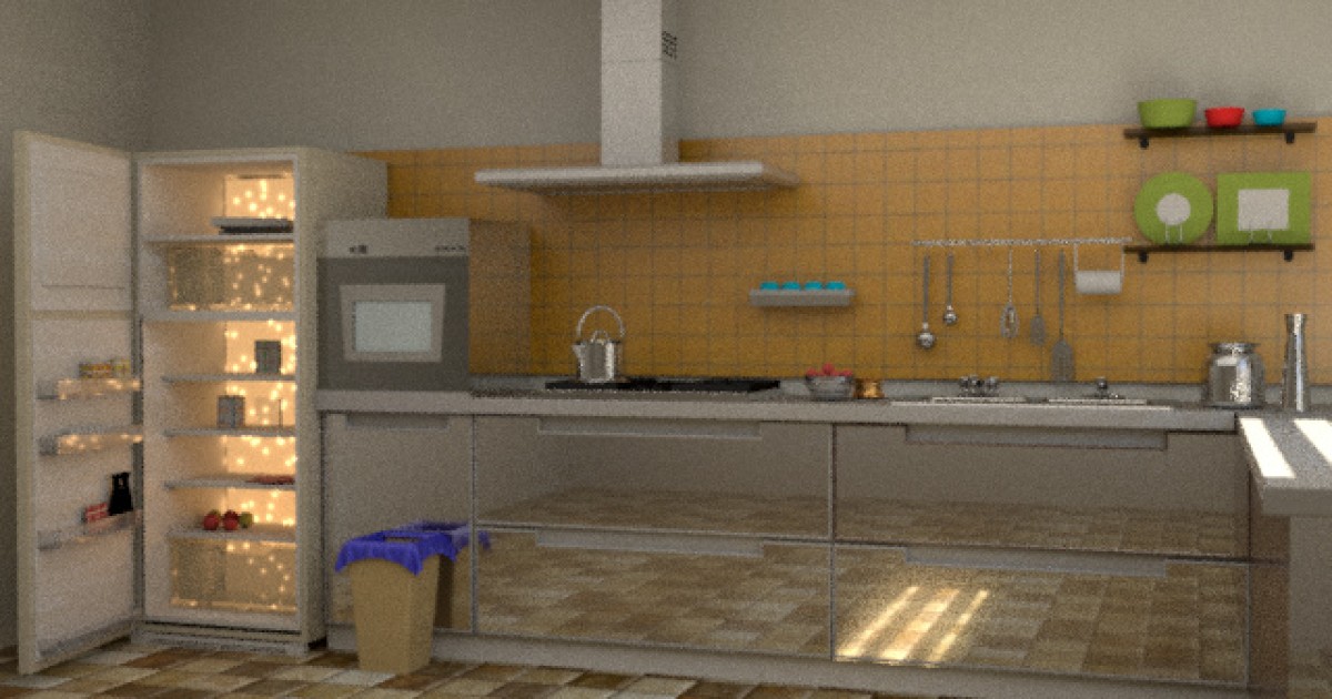 Kitchen | Autodesk Community Gallery
