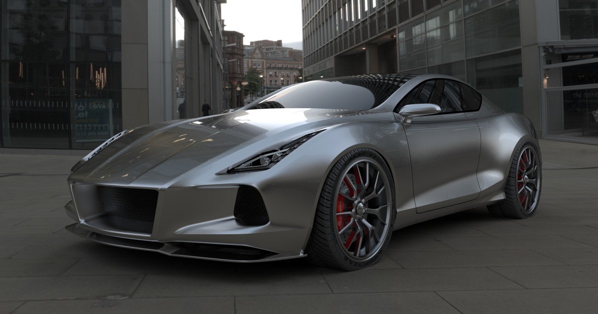 Car modeling | Autodesk Community Gallery