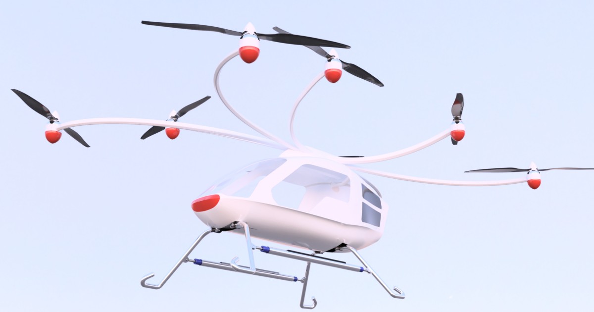 8 ELECTRIC MOTOR DRONE ABLE TO CARRY PERSON | Autodesk Community Gallery