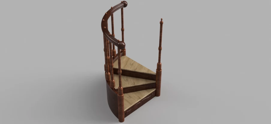 Small Library Stairs. | Autodesk Community Gallery