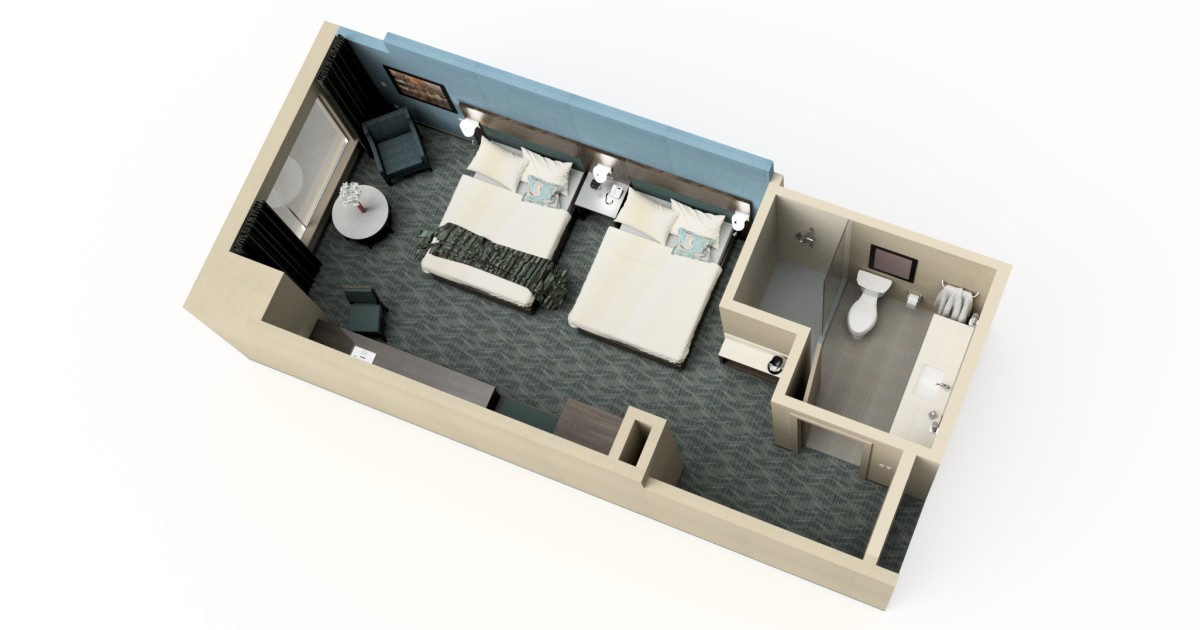 Hotel Room | Autodesk Community Gallery