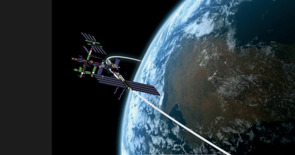 INTERNATIONAL SPACE STATION [ISS ZARYA] | Autodesk Community Gallery