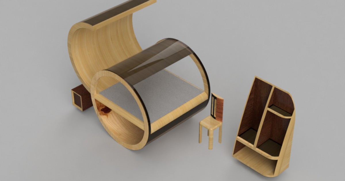 orthographic bed | Autodesk Community Gallery
