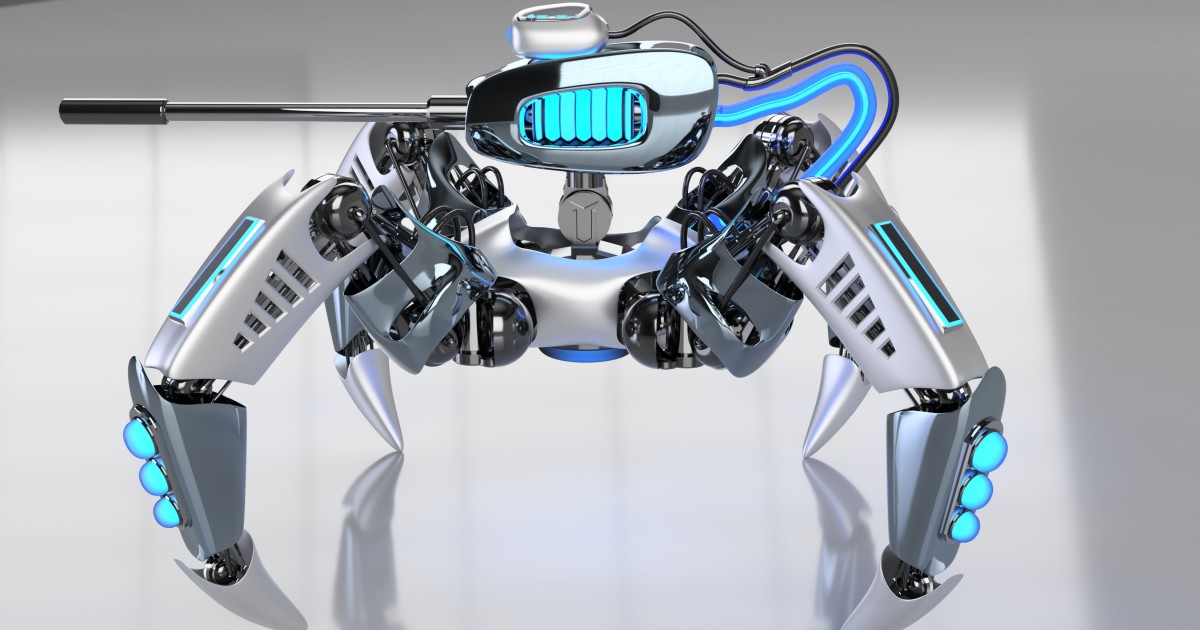 Mobile Turret | Autodesk Community Gallery