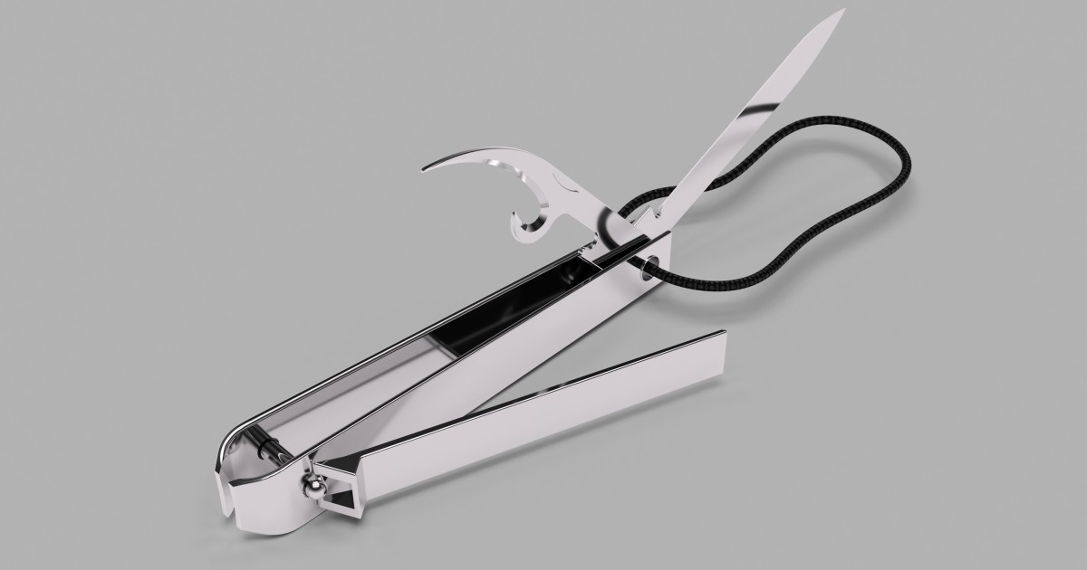 NAIL CUTTER | Autodesk Community Gallery