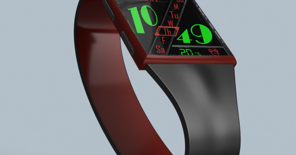 TRENDY WRIST WATCH | Autodesk Community Gallery