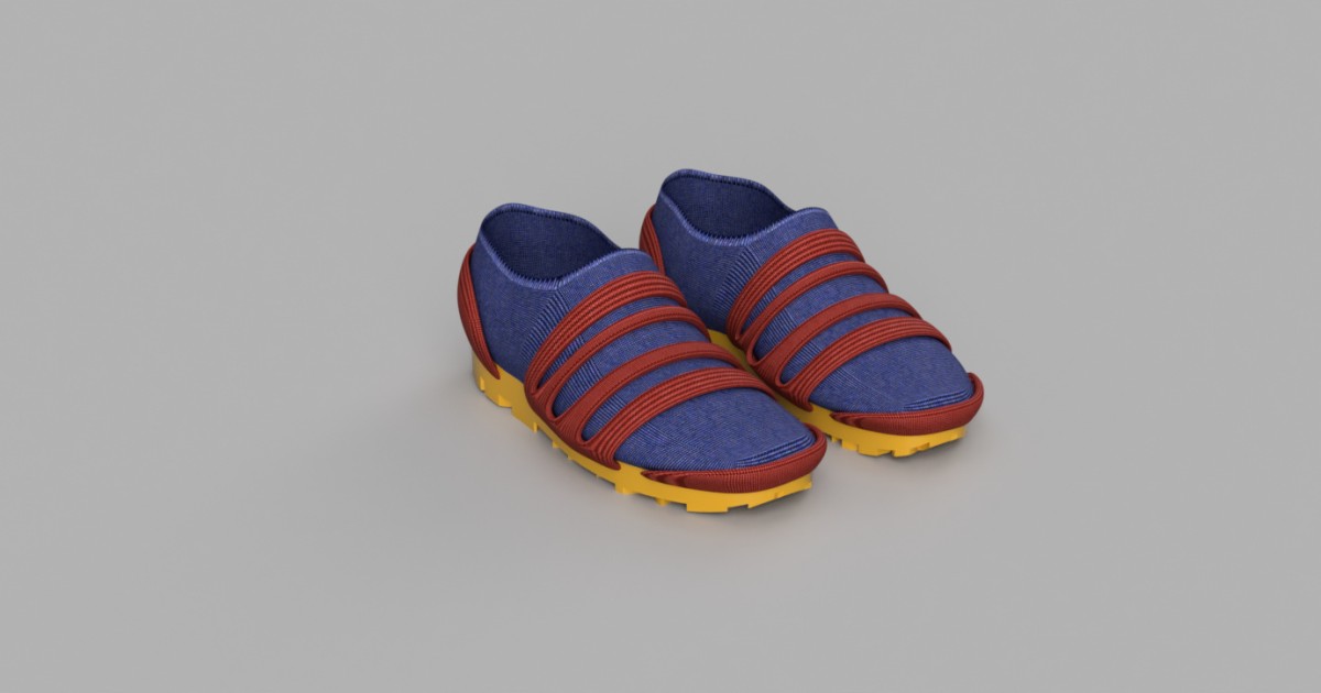 Shoes: Tutorial from Fusion 360 | Autodesk Community Gallery