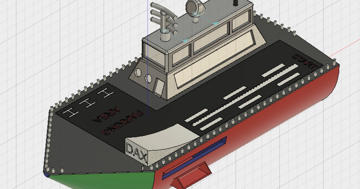 AIRCRAFT CARRIER | Autodesk Community Gallery