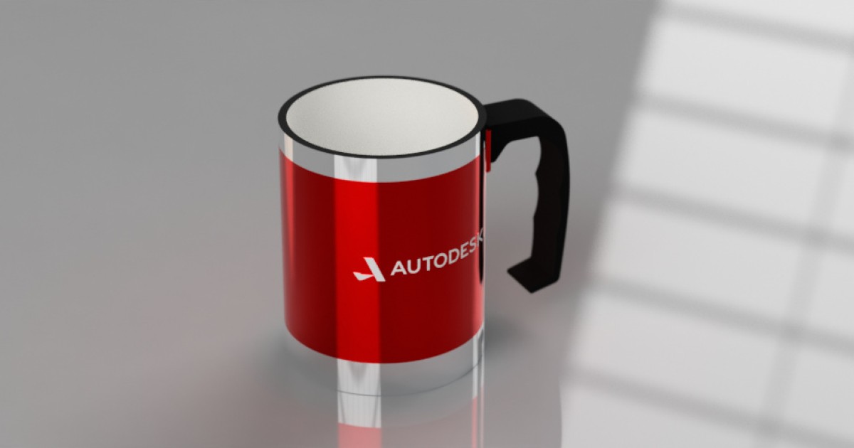 Travel Mug | Autodesk Community Gallery