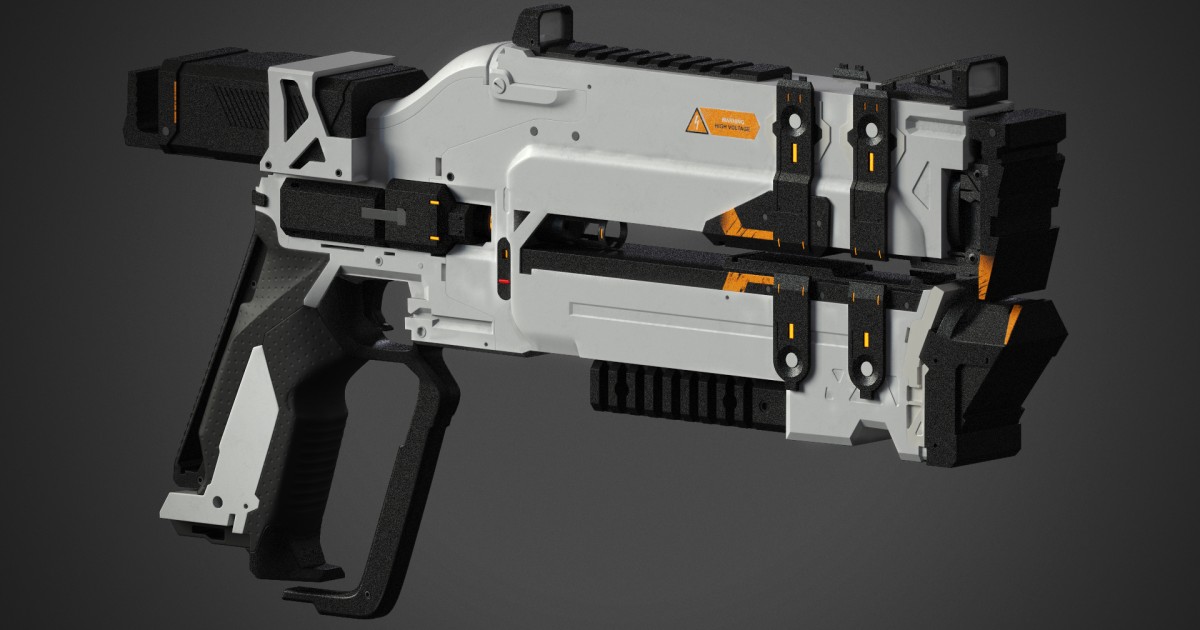 Laser Blaster | Autodesk Community Gallery
