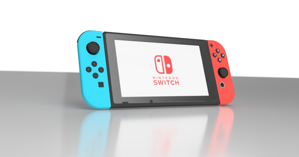 Nintendo Switch | Autodesk Community Gallery
