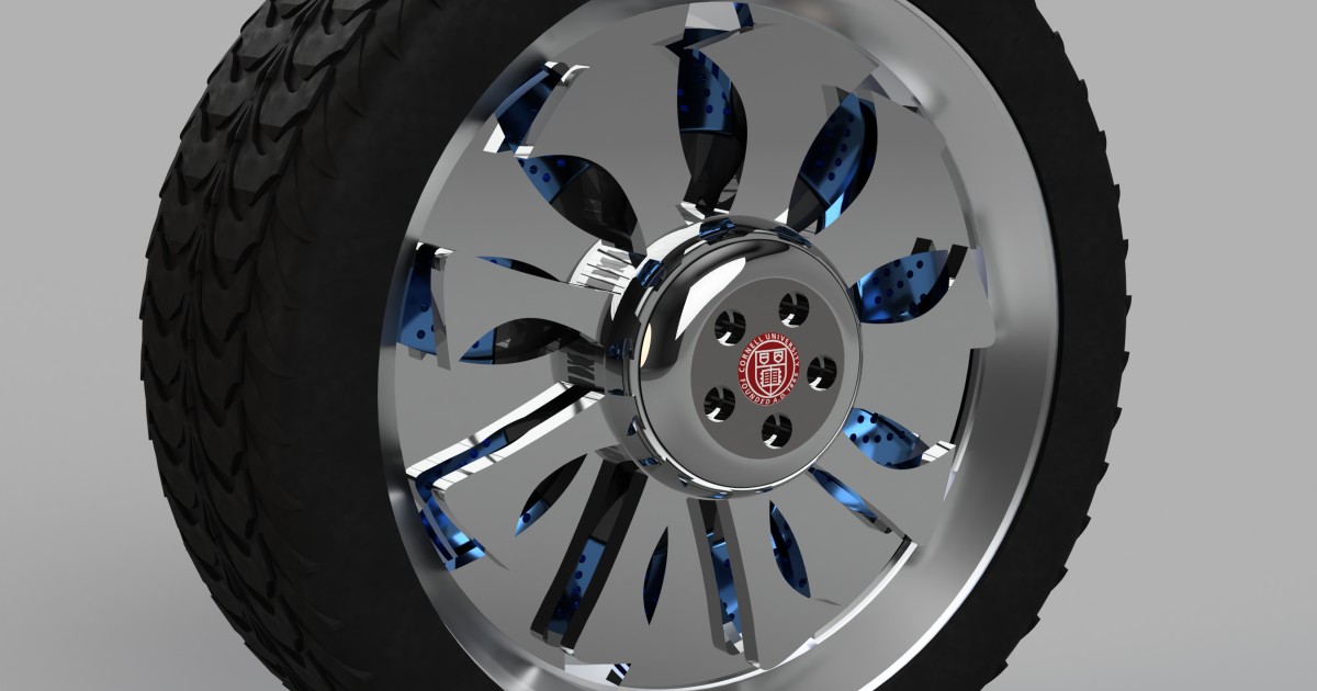 Racing Wheel | Autodesk Community Gallery