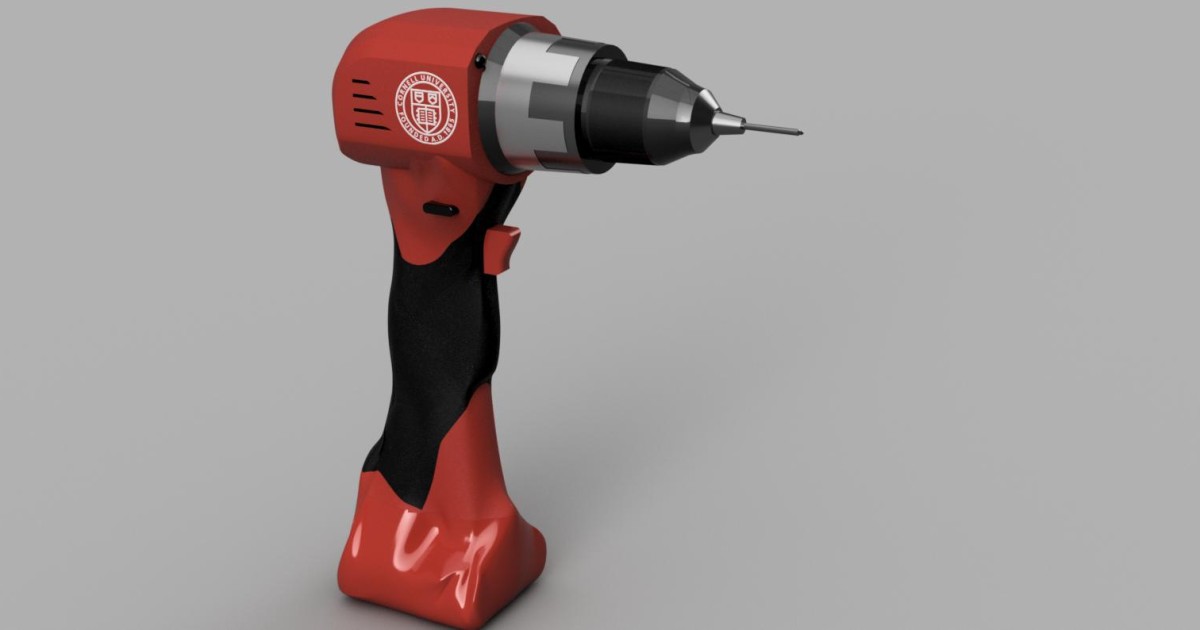 Hand Drill | Autodesk Community Gallery
