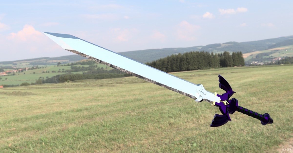 Master Sword - The Legend of Zelda | Autodesk Community Gallery