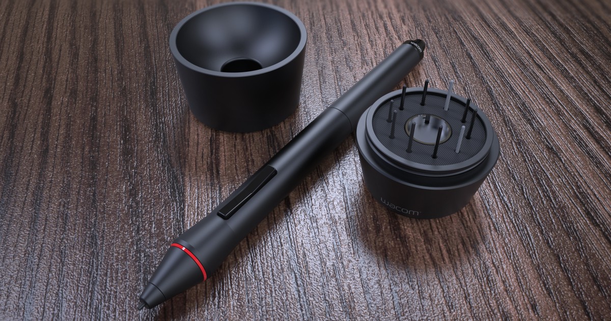 Wacom Pen and Holder | Autodesk Community Gallery