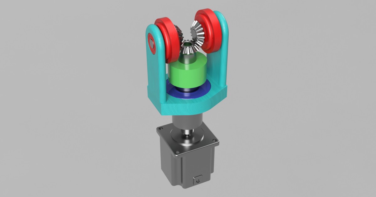 Twin axis unidirectional Rollers | Autodesk Community Gallery