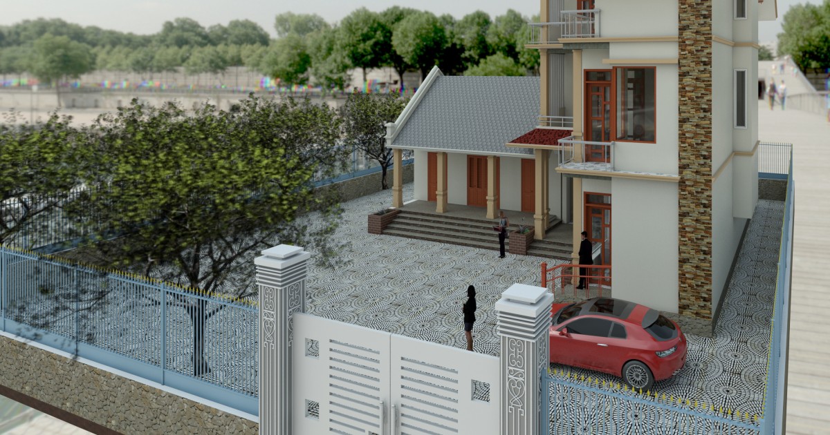 NHA ANH VUONG | Autodesk Community Gallery