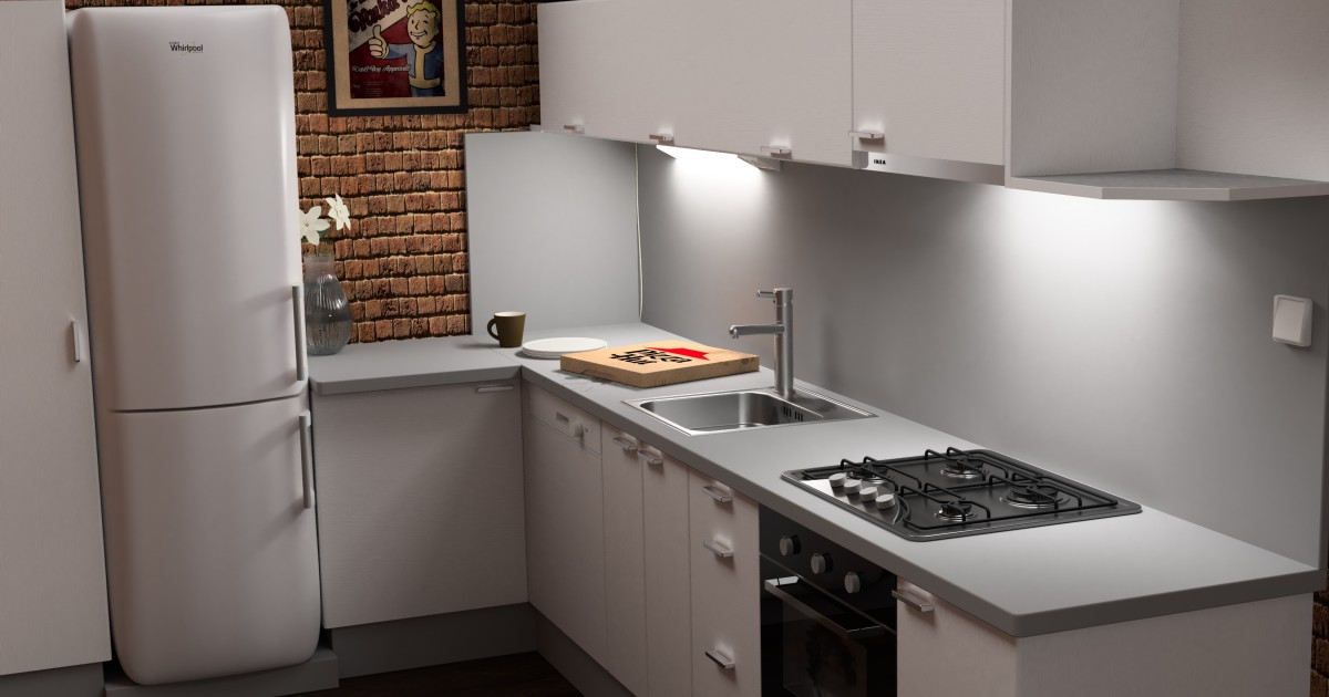 Kitchen design | Autodesk Community Gallery