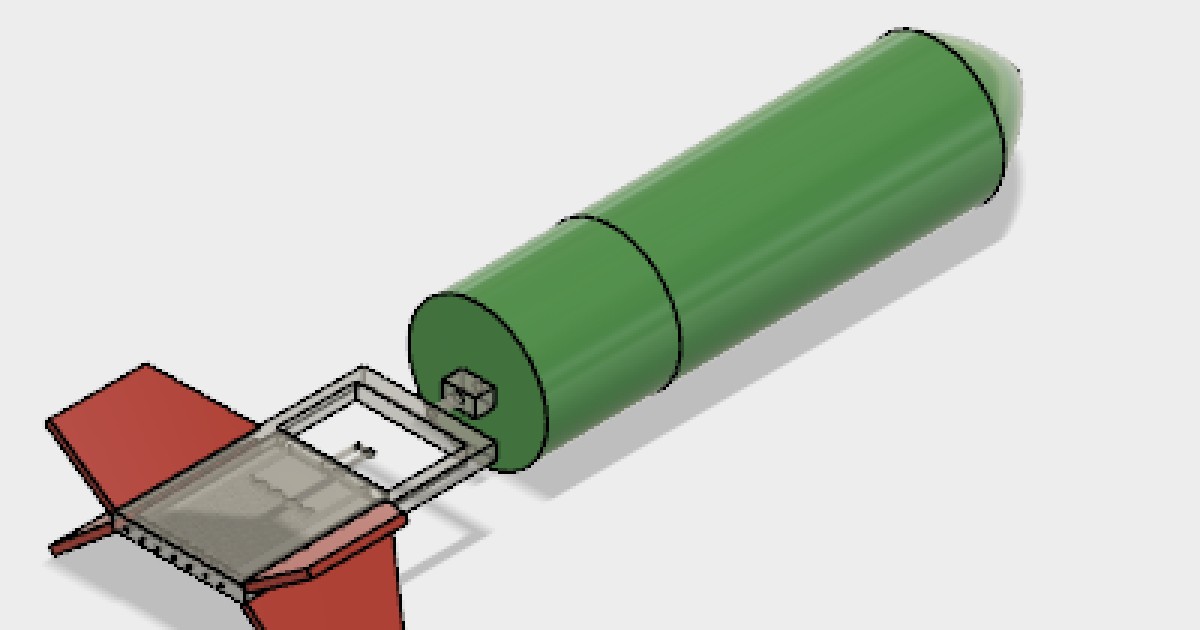 LASER OR BEAM CONCENTRETED ROCKET | Autodesk Community Gallery