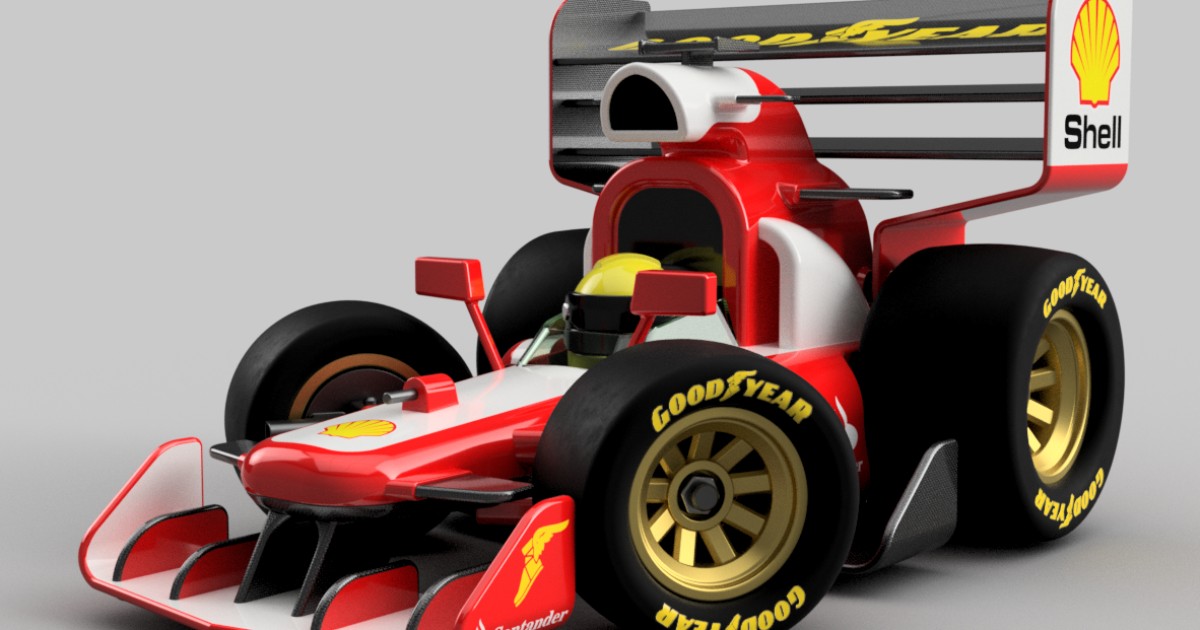 Funny Formula One | Autodesk Community Gallery